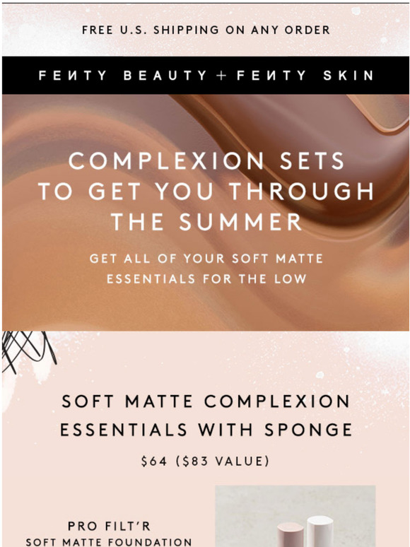 Fenty Beauty: Save up to $22 on your soft matte complexion essentials ...