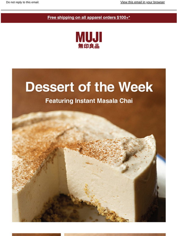 MUJI: Dessert of the Week 🍰 | Milled