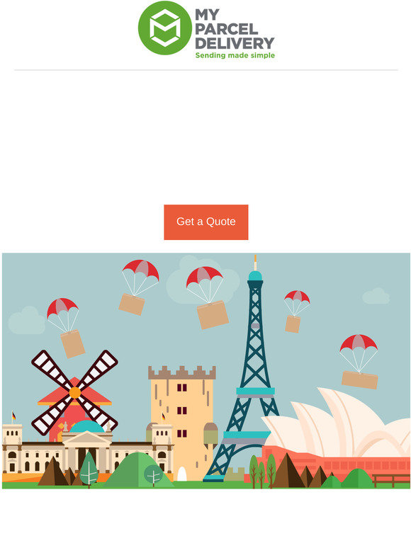 My Parcel Delivery: International shipping made simple | Milled