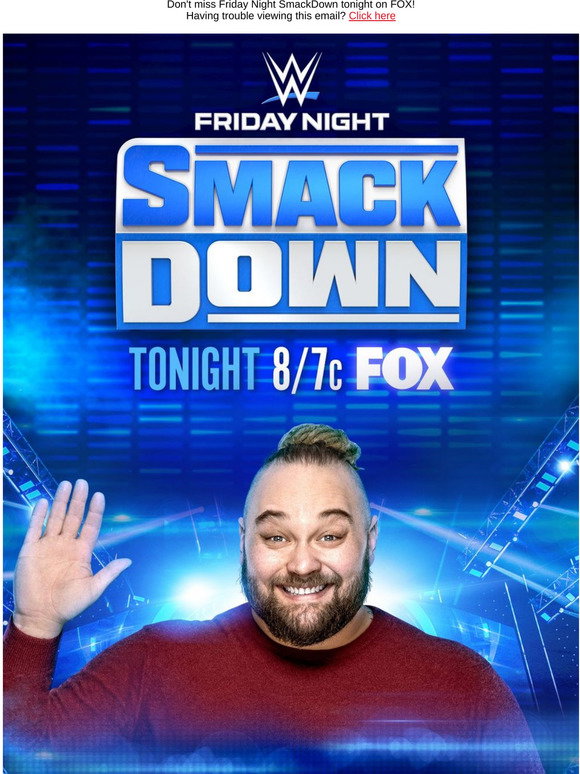 WWE Shop: Bray Wyatt returns to the Firefly Fun House Tonight on ...