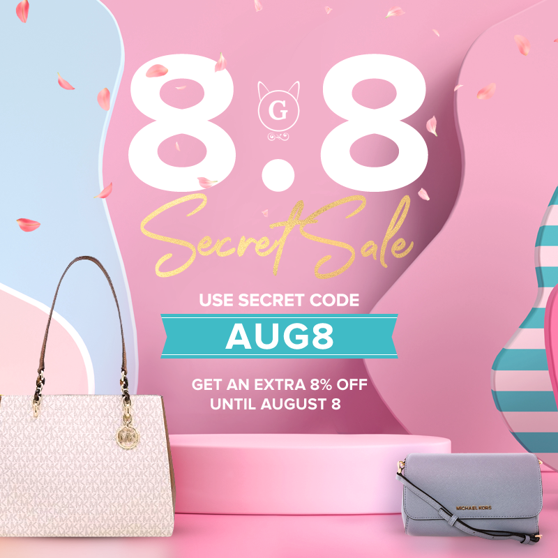 Secret sales michael kors store