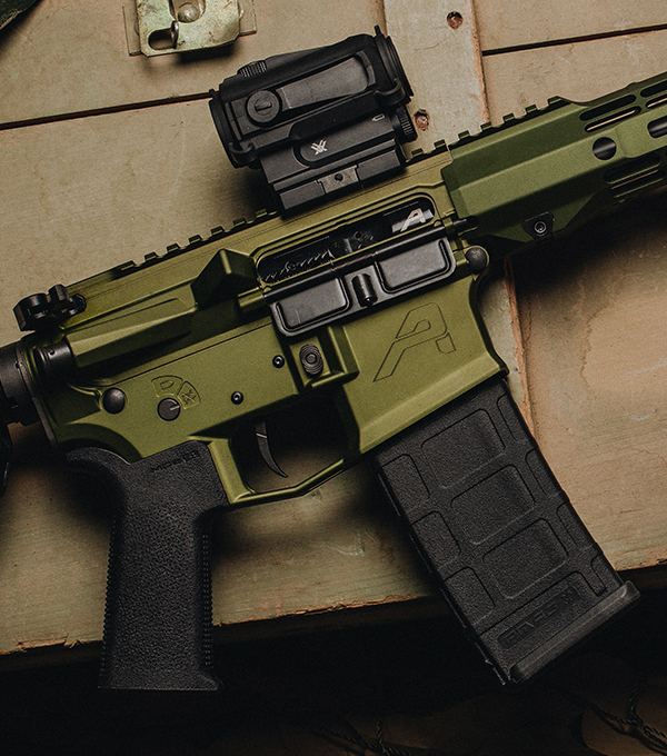 aero precision: Anodized OD Green Builder Sets now available! | Milled aero precision: Anodized OD Green Builder Sets now available! | Milled