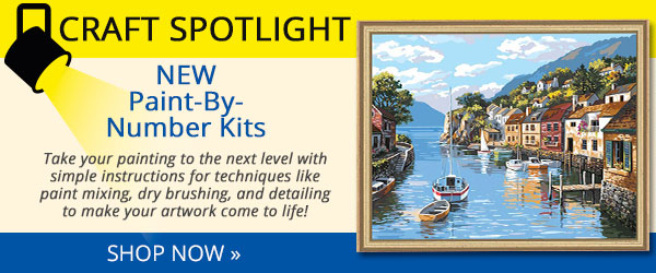 Herrschners: Spotlight: Paint-by-Number Kits + up to 30% off! | Milled