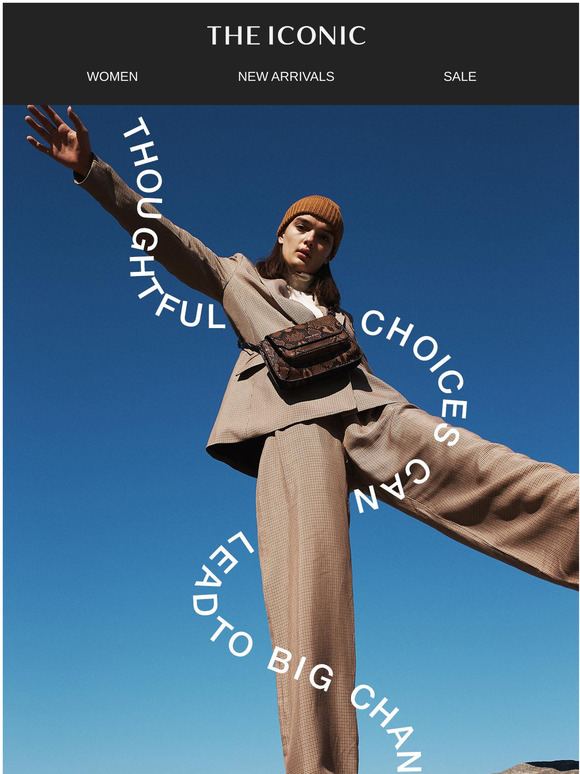 The Iconic AU: Spotlight on more sustainable style 🌿🌻 | Milled