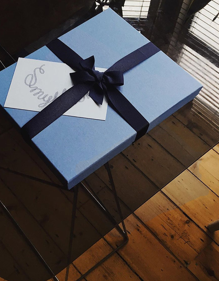 Smythson: What’s in the Nile Blue box? | Milled