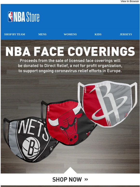 NBA Store: Face Coverings To Show Your Team Colours --> | Milled