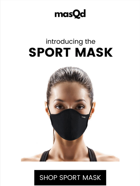 Masqd: Introducing the Ultra Sport Mask | Milled
