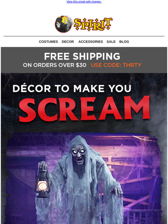 Spirit Halloween: 💀 Is your haunted house ready? | Milled