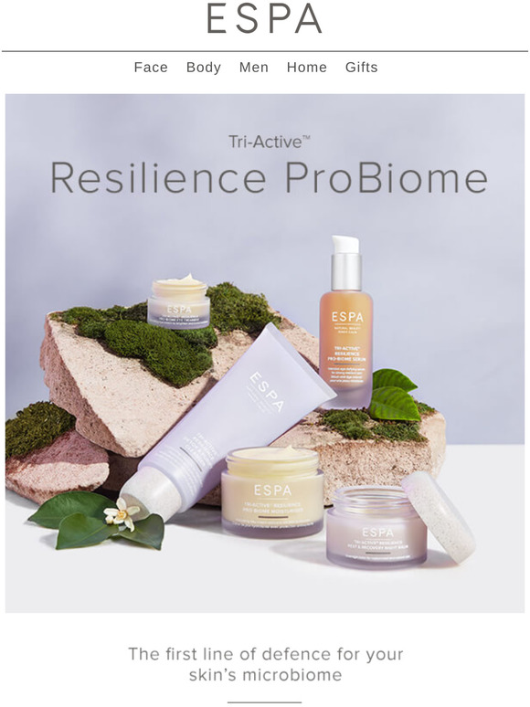 ESPA Skincare: Tri-Active Resilience: for age-defying results... | Milled