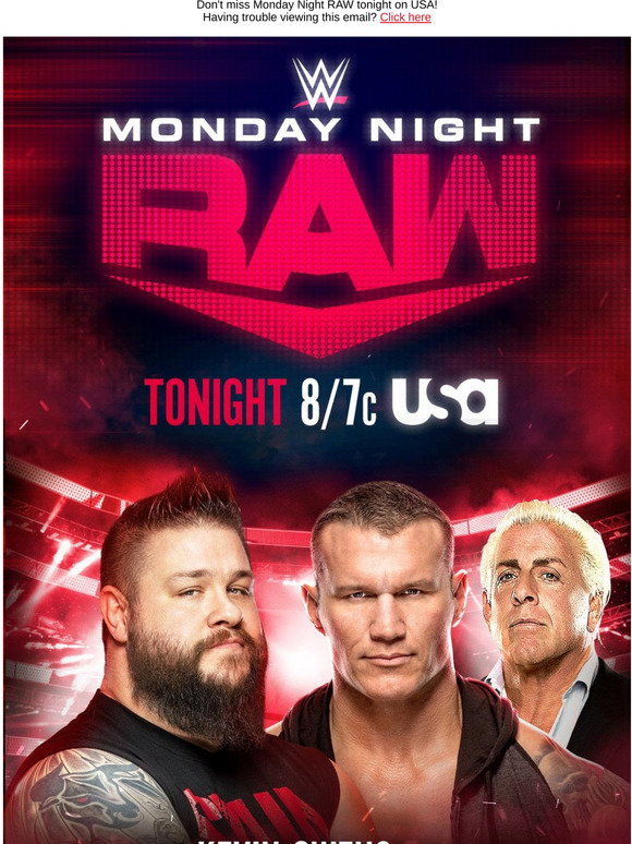 WWE: Is Raw Ready for Retribution? 8/7c on USA Network | Milled