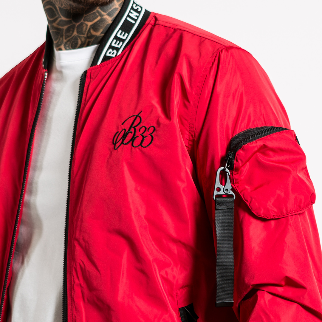 Bee Inspired Clothing: Athletic Bomber Jackets Are Back! ⚡ | Milled