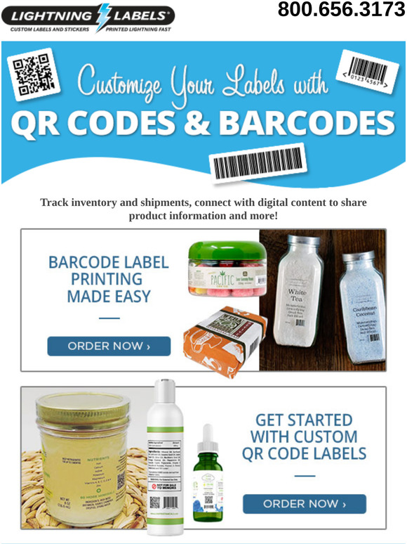 Lightning Labels: Customize Your Product Labels with QR Codes and ...
