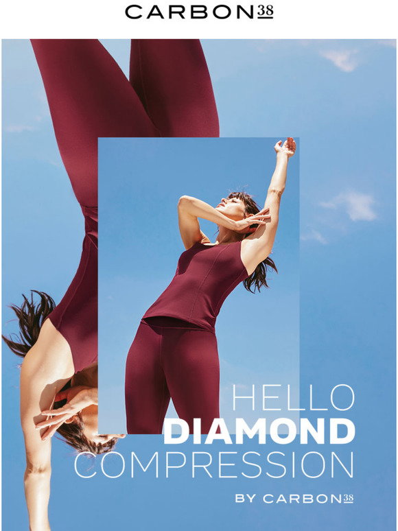Carbon38: Say hello to Diamond Compression. | Milled