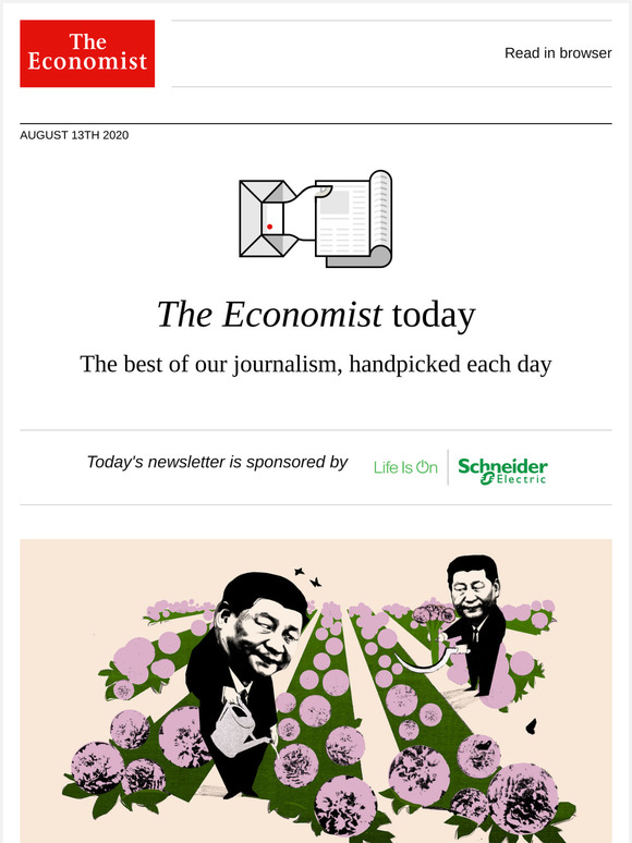 The Economist: Chinese state capitalism for the 2020s | Milled