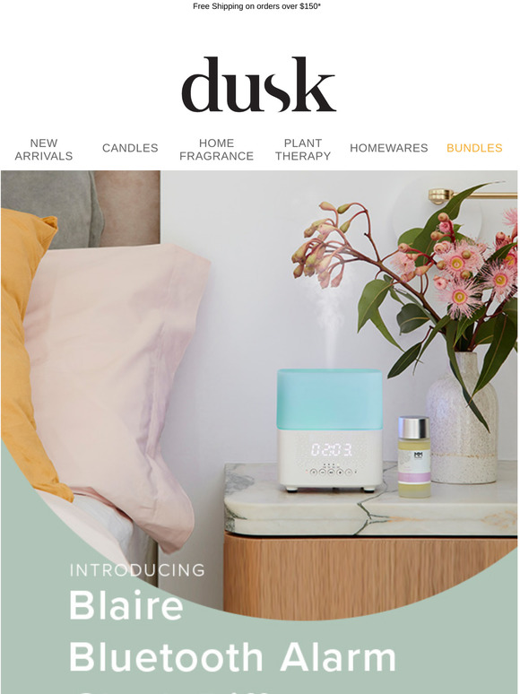 Dusk: 😴Wakey Wakey! Our new Blaire Alarm Clock Diffuser has arrived ⏰ ...