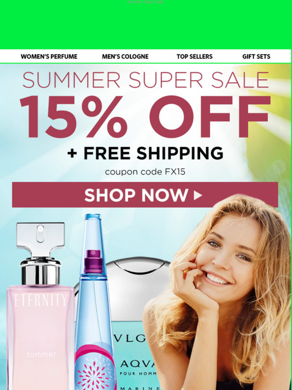 FragranceX.com: Up to 70% OFF Sitewide + Free Shipping | Milled