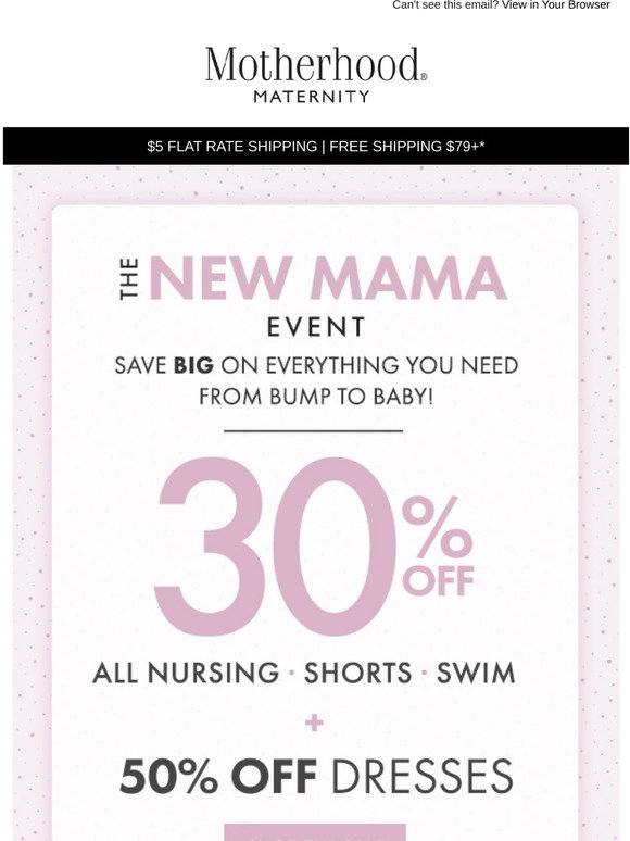 Motherhood Maternity: The styles you need are on sale | Milled