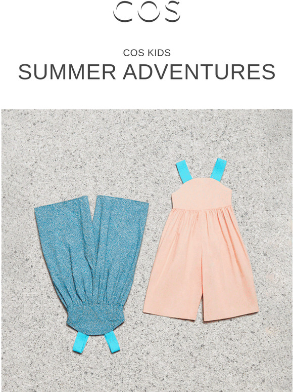 COS: COS kids: styles for summer playtime | Milled