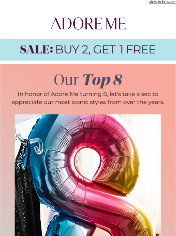 Adore Me: Our most iconic bras of all time ⭐ | Milled