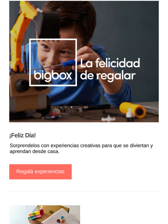 bigbox argentina: 👾 ¡No lo dejes sin su regalo! Sorprendé este Día del ...