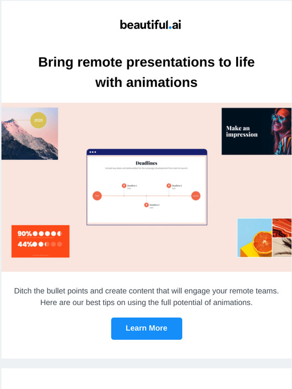 Beautiful.ai: How to make an impact with animations | Milled