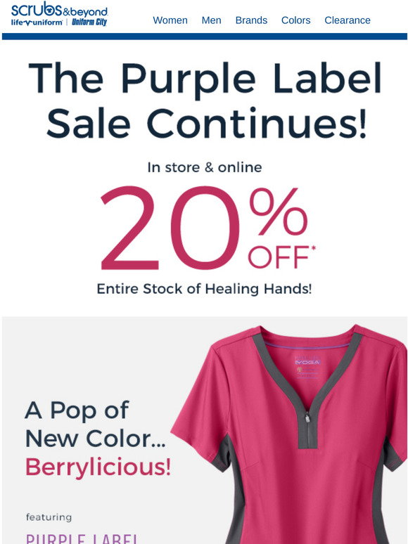 Life Uniform: The Purple Label Event Continues! | Milled