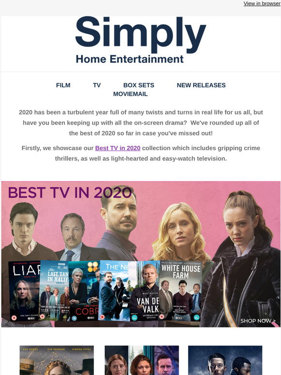 Simply Home Entertainment: Did you Miss It First Time? We Round-Up the ...