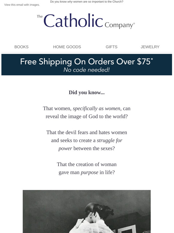 Trinity Road Websites: True Femininity Is Catholic Femininity | Milled