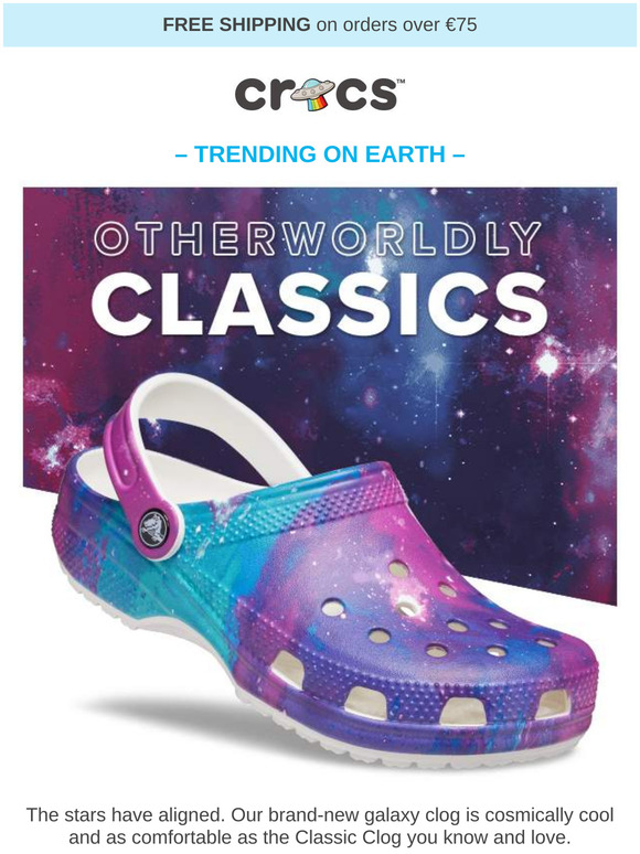 Crocs galaxy store