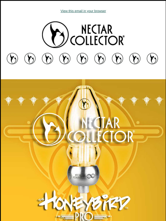 Nectar Collector: The New Honeybird Pro Is Here | Milled