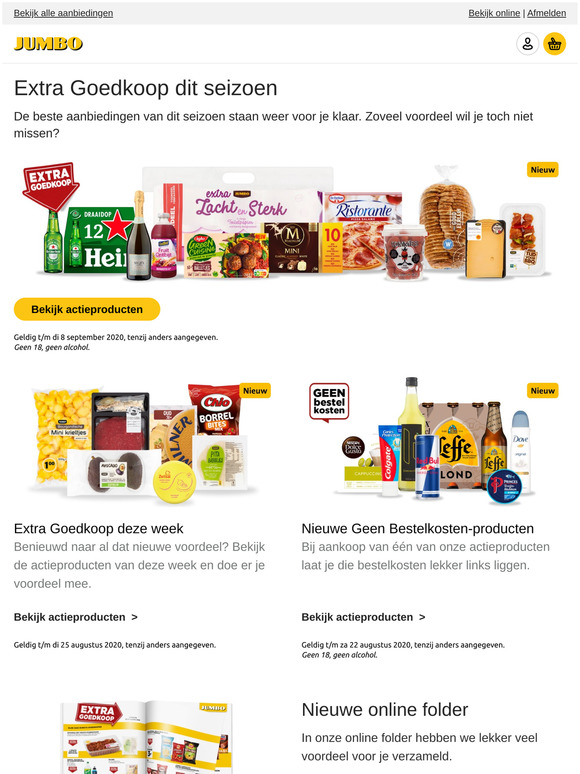 Jumbo Electronics: Deze nieuwe aanbiedingen zijn vier weken geldig | Milled