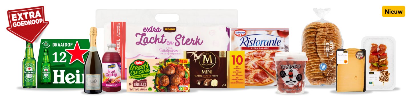 Jumbo.com: Deze nieuwe aanbiedingen zijn vier weken geldig | Milled