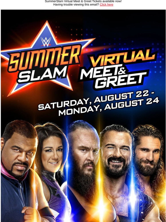 WWE: Meet WWE Superstars from the comfort of your own home! | Milled