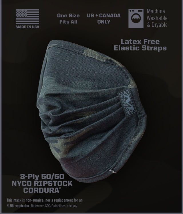 Mechanix Wear: FREE MultiCam Black Mask with Glove Order | Milled