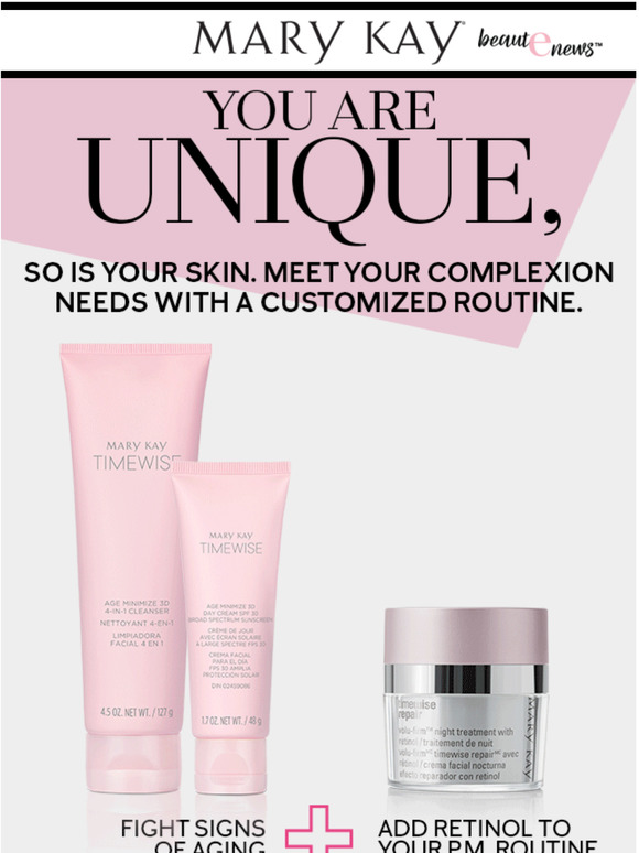 Mary Kay: Skin care is self-care. Empower yourself with a customized ...