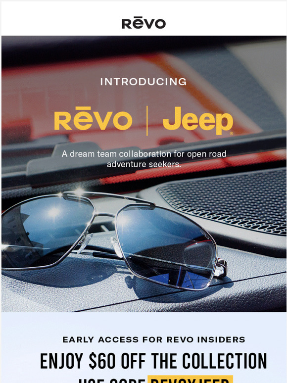 Revo: Revo x Jeep | Exclusive Insider Pre-launch (+ $60 off) | Milled