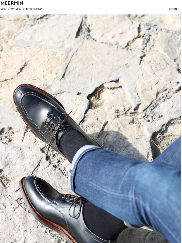 Meermin Shoes: By popular demand: The HOK Norwegian Split Toe is back ...