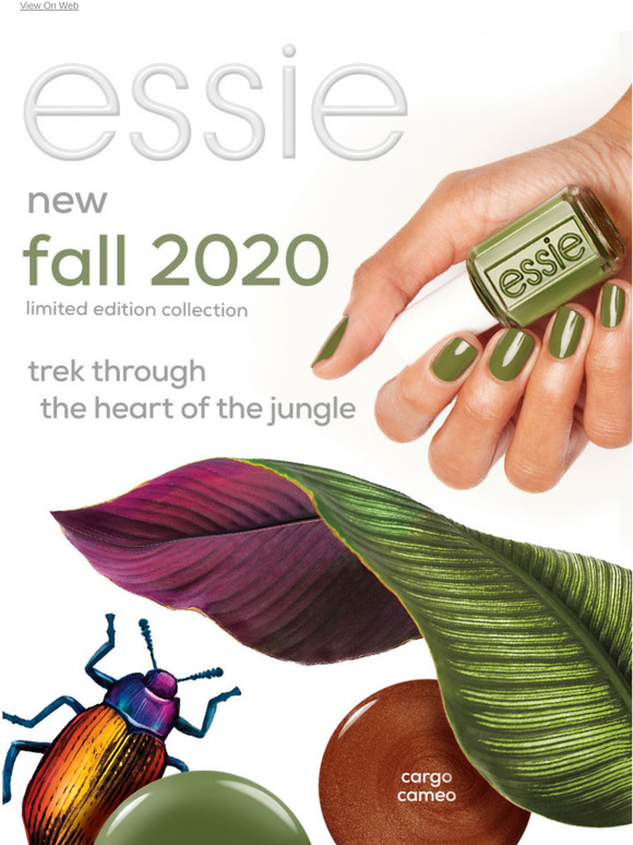 Essie: new from essie, limited edition fall 2020 collection | Milled