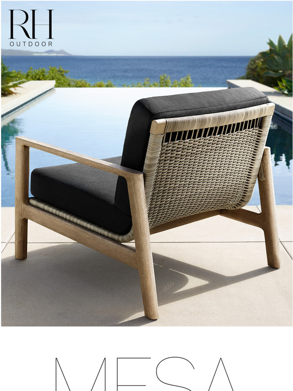 Restoration Hardware: Relaxed Outdoor Collections | Milled