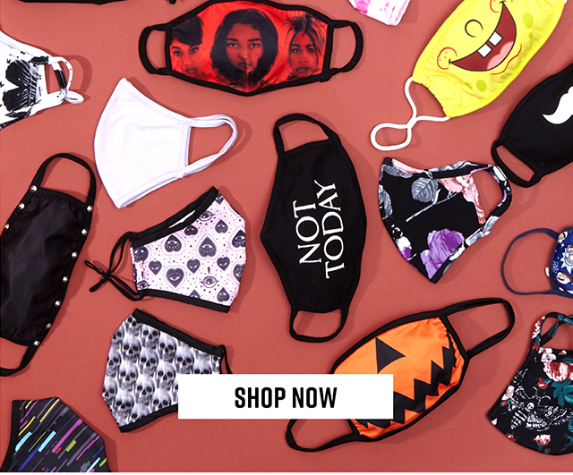 Hot Topic: Face masks to match any 'fit. | Milled