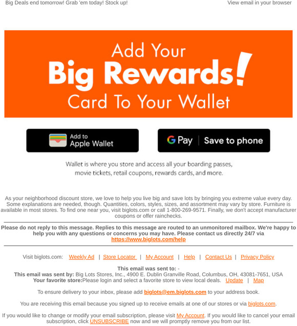 Big Lots: Food Faves, Craves, & Saves | Milled