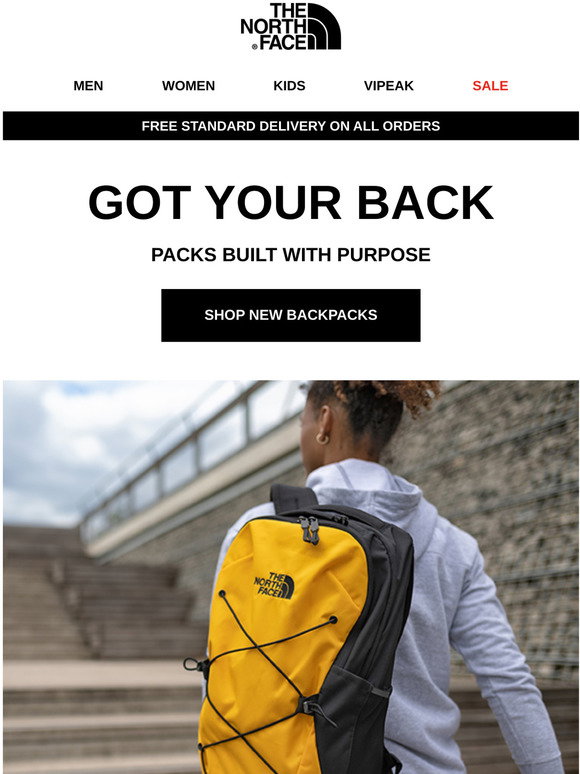 The North Face: New packs to get you back on track | Milled