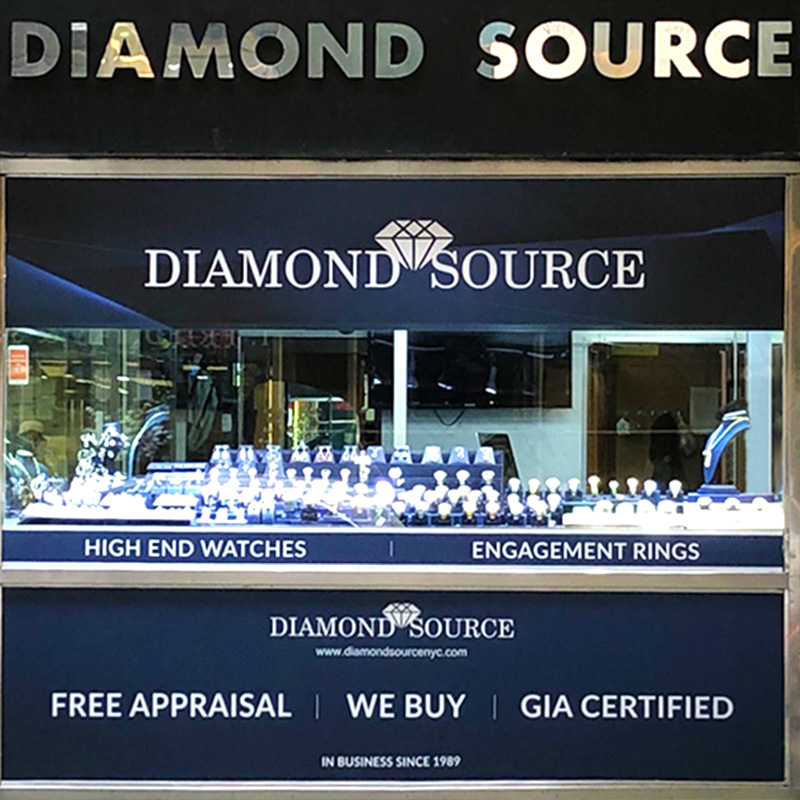 Diamond Source NYC: We're moving soon! | Milled