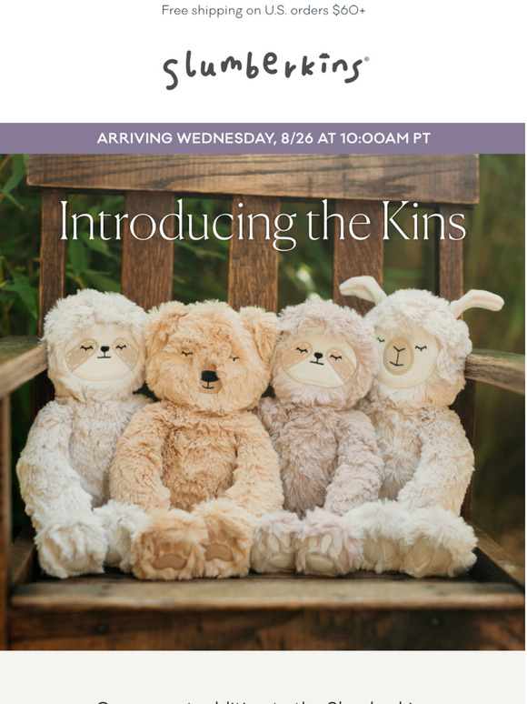 Slumberkins: Meet Our Newest Creatures!💛 | Milled