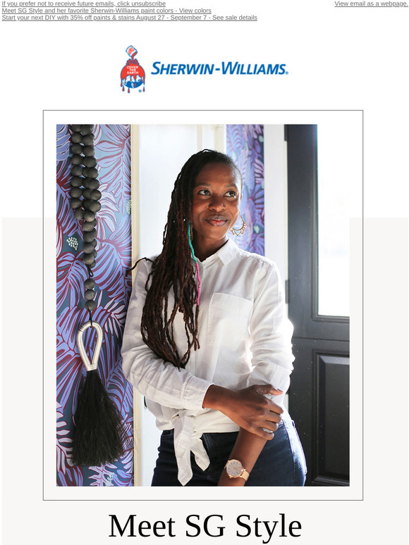 Sherwin Williams Home: 👉 Have you considered trying *this*? | Milled