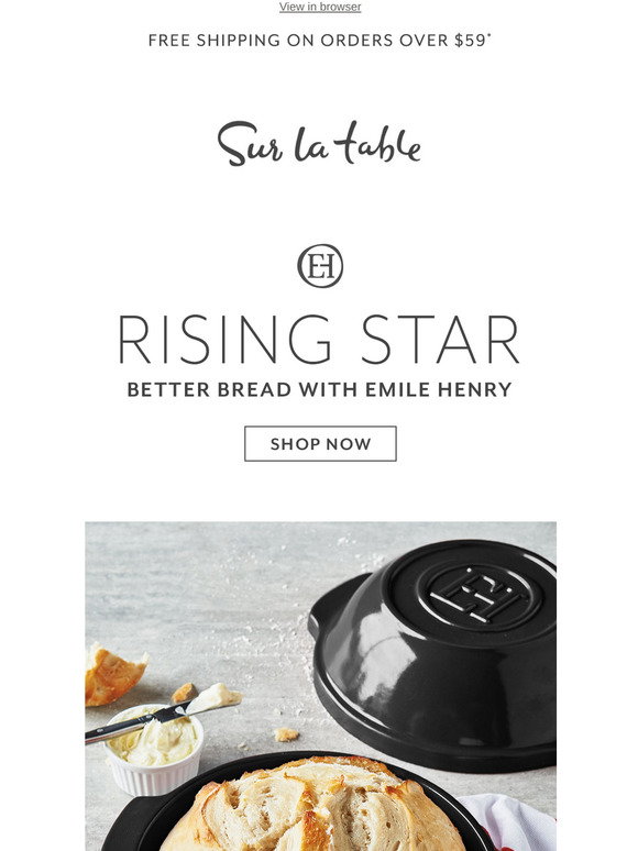 Sur La Table: Bake like a pro with classic French bakeware. | Milled