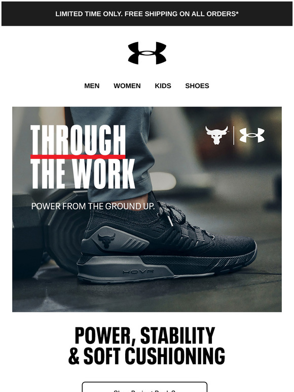 Under Armour: 👟 The latest Project Rock Shoe is here | Milled