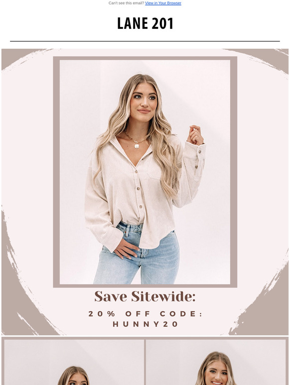 Lane 201: NEW. NEW. NEW. 😍 | Milled