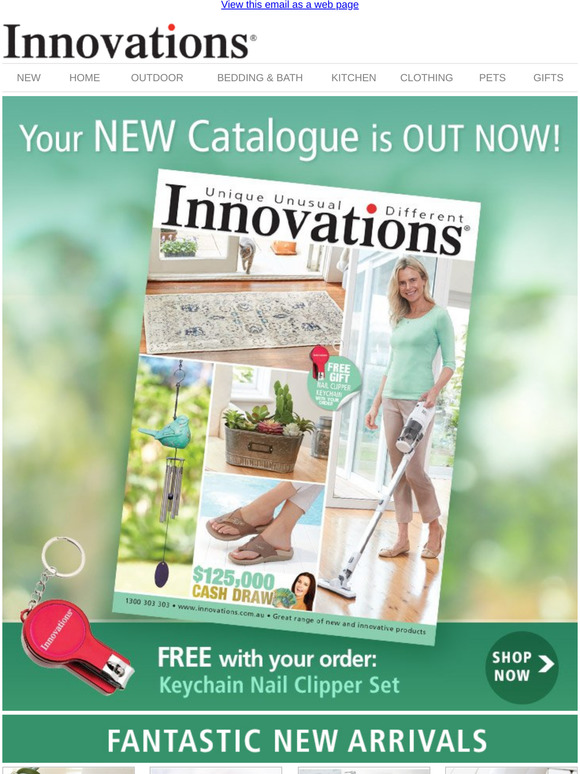 Innovations: Your NEW Catalogue is Out Now! | Milled