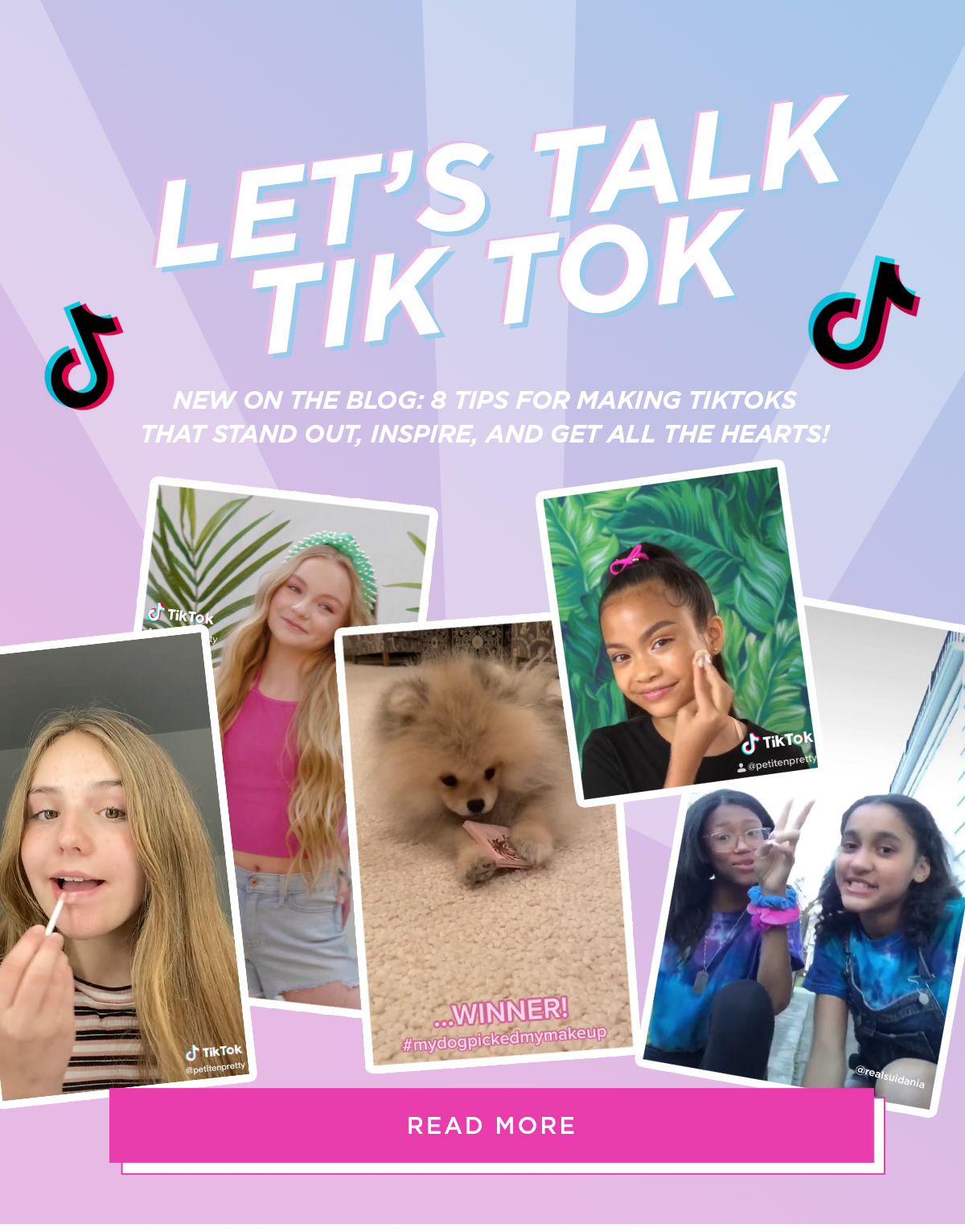 Petite 'n Pretty, LLC: How to get creative with Tik Tok videos📱💖🌟 | Milled